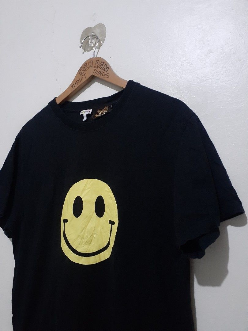 Loewe x Smiley x Paula Ebiza Shirt, Luxury, Apparel on Carousell