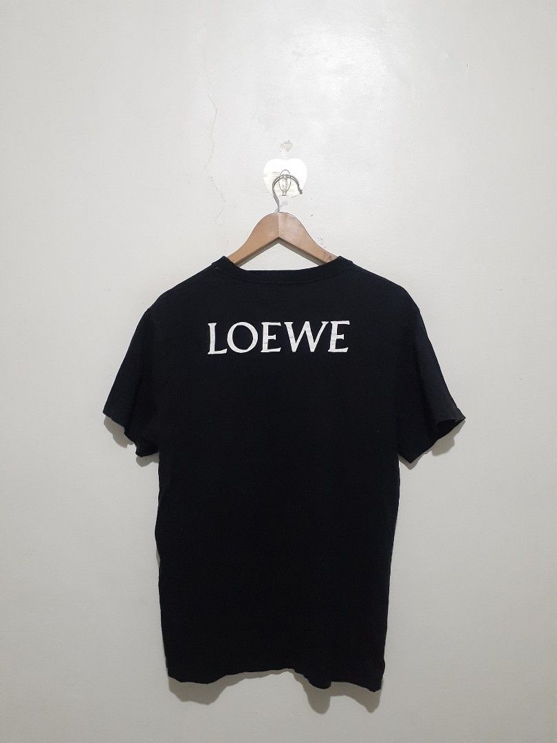 Loewe x Smiley x Paula Ebiza Shirt, Luxury, Apparel on Carousell