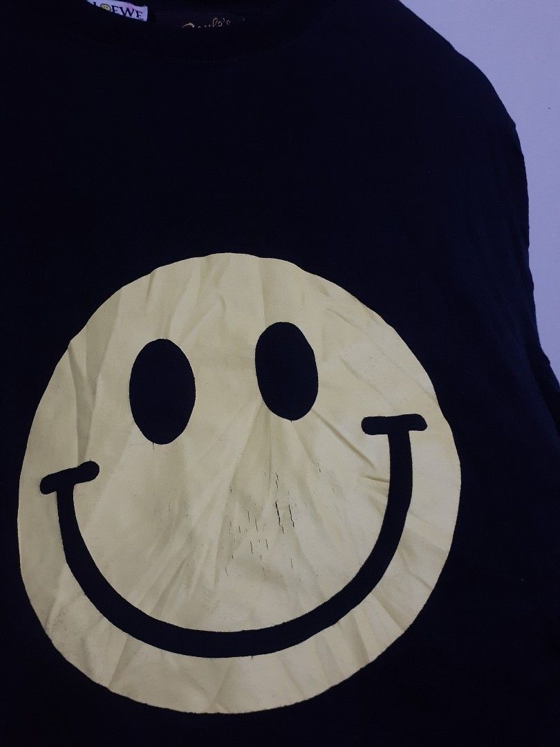 Loewe x Smiley x Paula Ebiza Shirt, Luxury, Apparel on Carousell