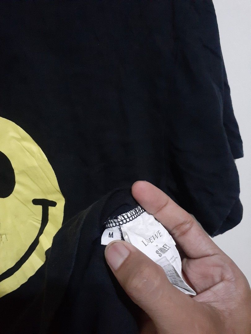 Loewe x Smiley x Paula Ebiza Shirt, Luxury, Apparel on Carousell