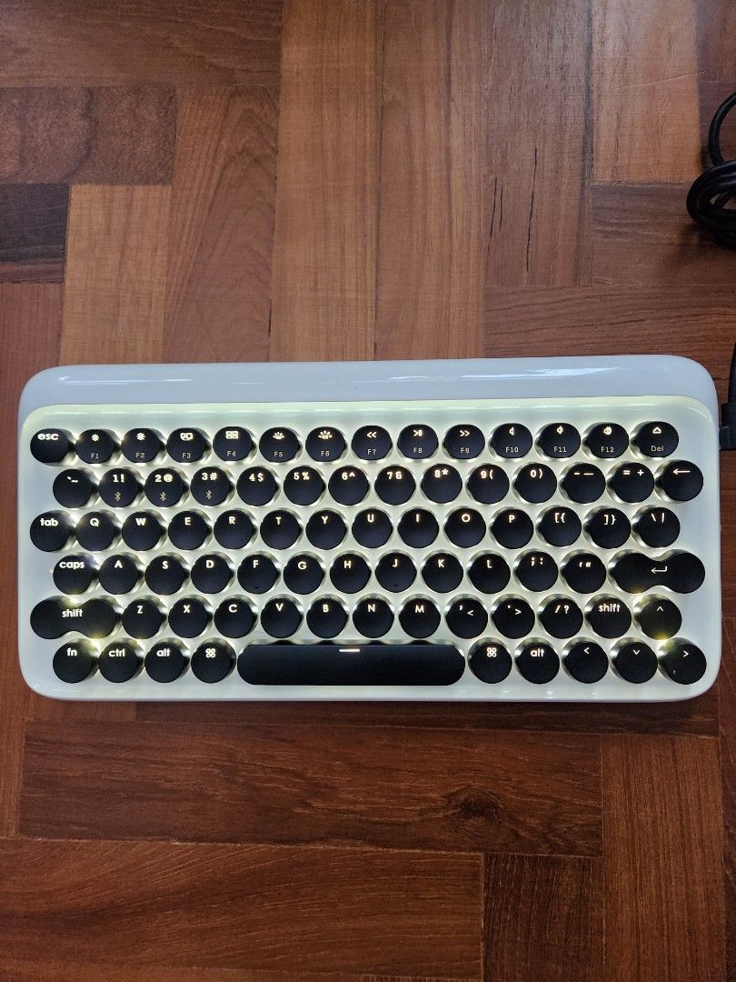 Lofree DOT Bluetooth Mechanical Keyboard, Computers & Tech, Parts ...