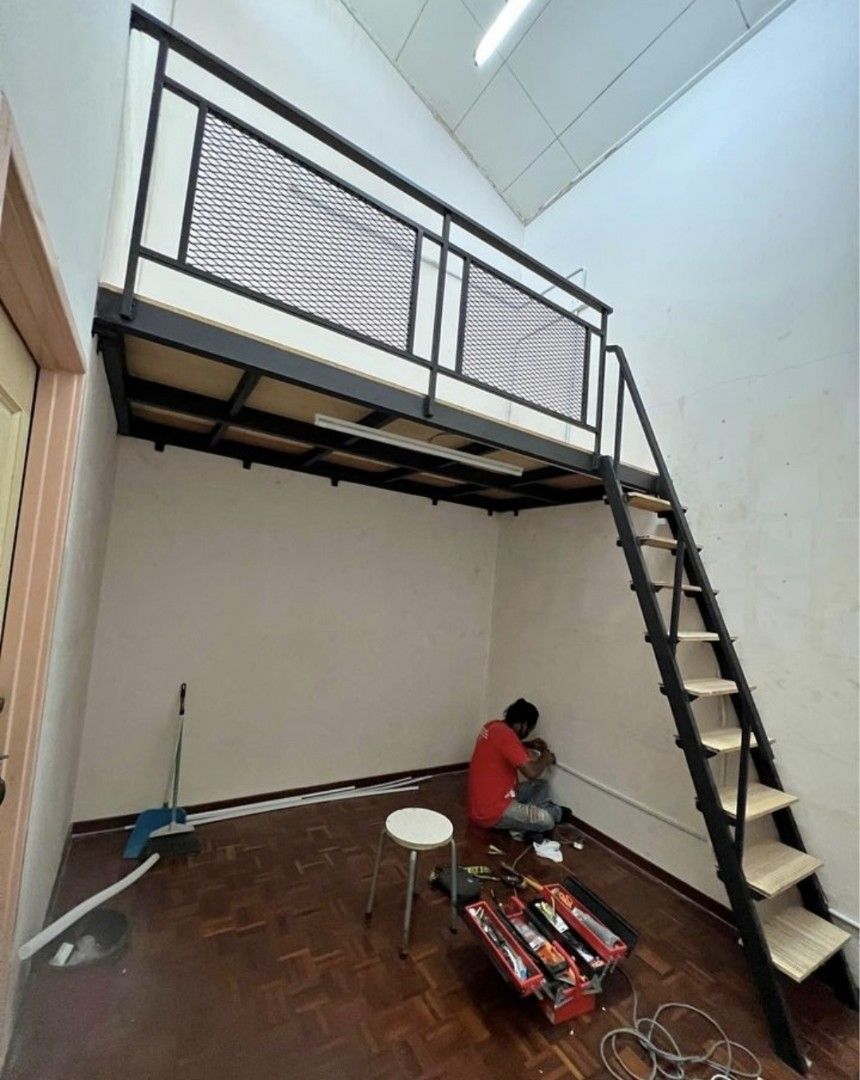 LOFT AREA , EXTRA ROOM, SURAU , MINI OFFICE, Furniture & Home Living ...