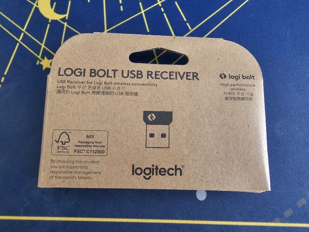 Logitech Bolt Receiver, Computers & Tech, Parts & Accessories, Mouse ...