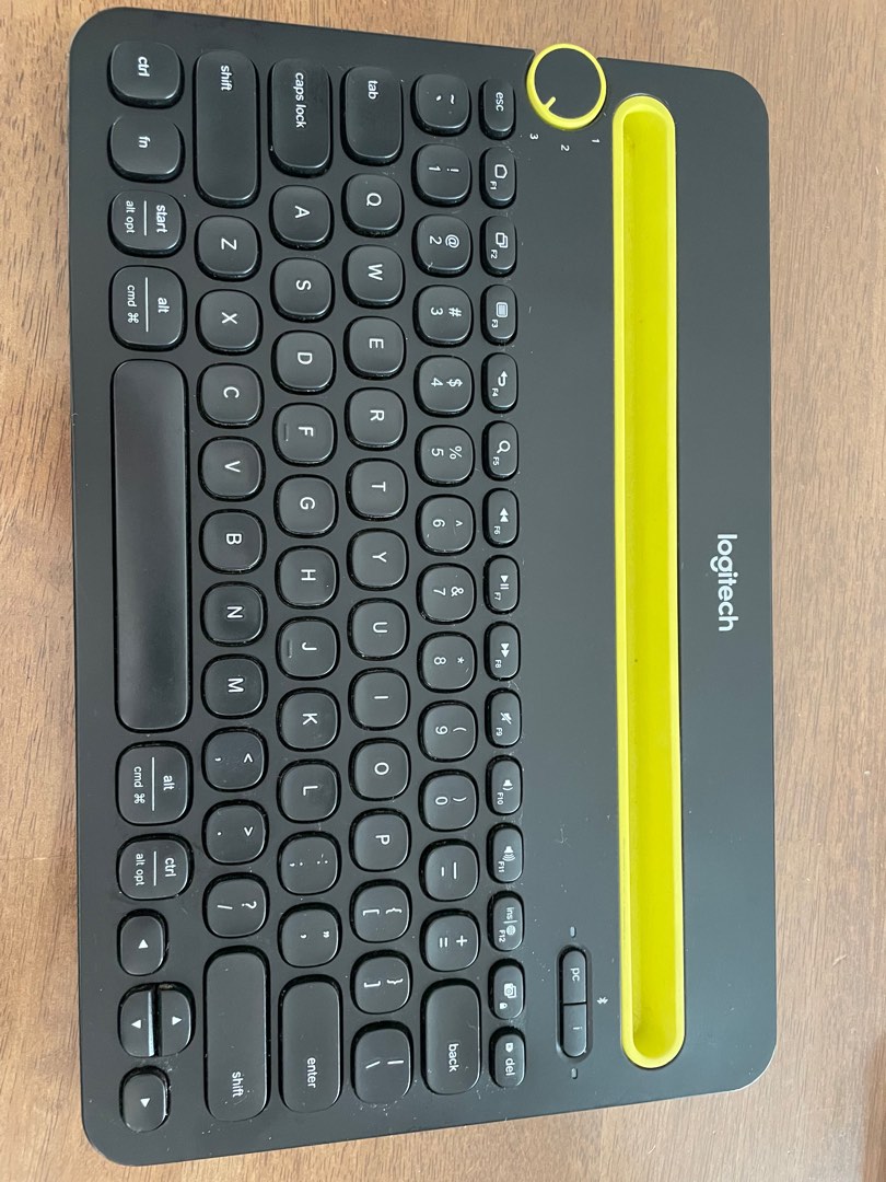 Logitech K480 Bluetooth Keyboard Computers And Tech Parts And Accessories Computer Keyboard On