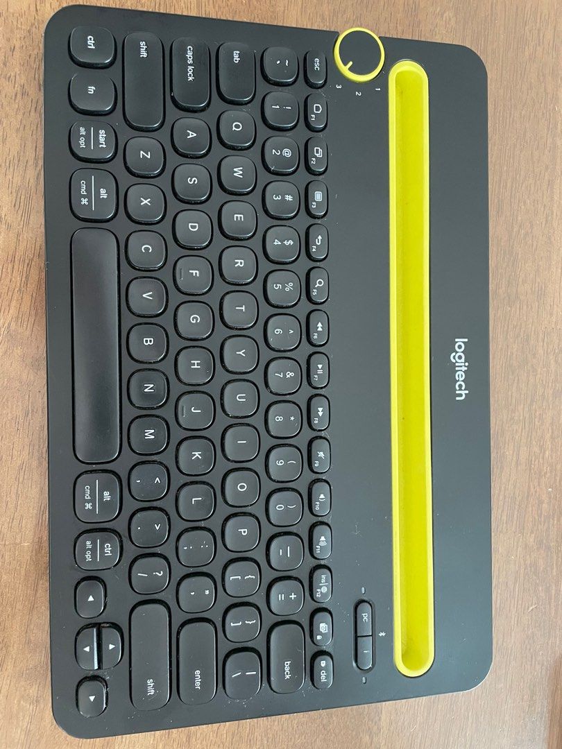 Logitech K480 Bluetooth Keyboard Computers And Tech Parts And Accessories Computer Keyboard On