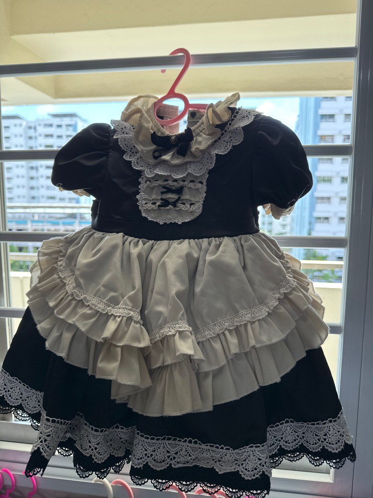 lolita baby girl kid dress, Babies & Kids, Babies & Kids Fashion on ...