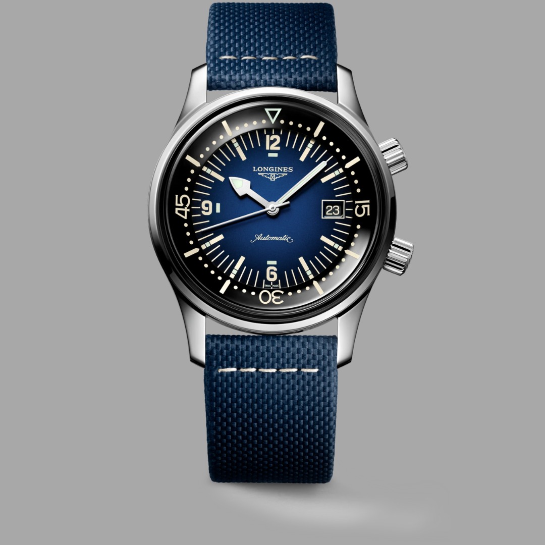 Longines Legend Diver 42mm All Colors, Luxury, Watches on Carousell