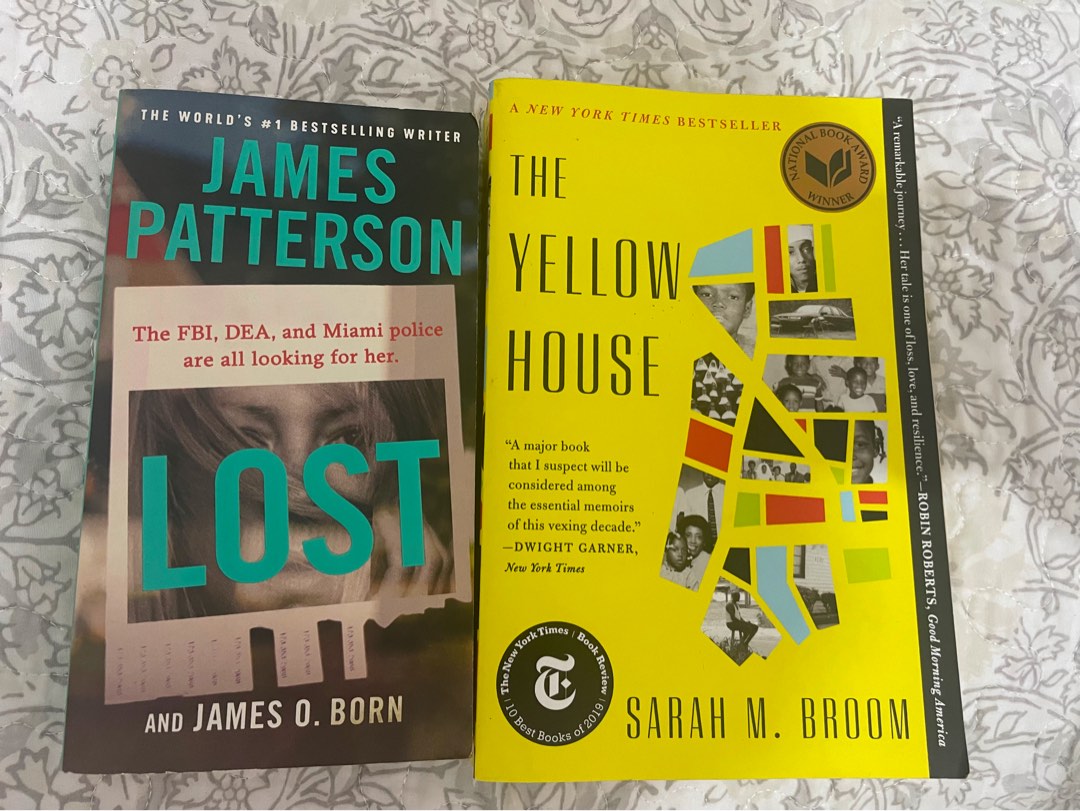 Lost by PATTERSON & The Yellow House by BROOM, Hobbies & Toys, Books ...