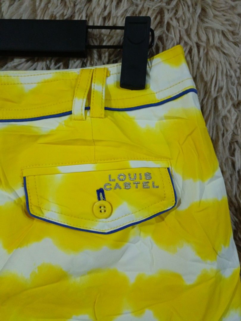 Louis Castel Golf Skirt, Women's Fashion, Bottoms, Skirts on Carousell