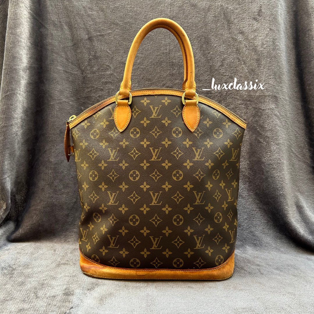 Louis Vuitton Lockit Vertical Handbag, Luxury, Bags & Wallets on Carousell