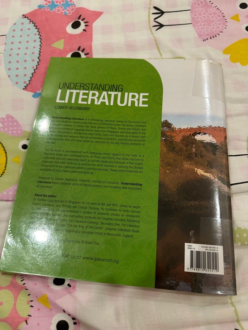 Lower Secondary Literature Book, Hobbies & Toys, Books & Magazines ...