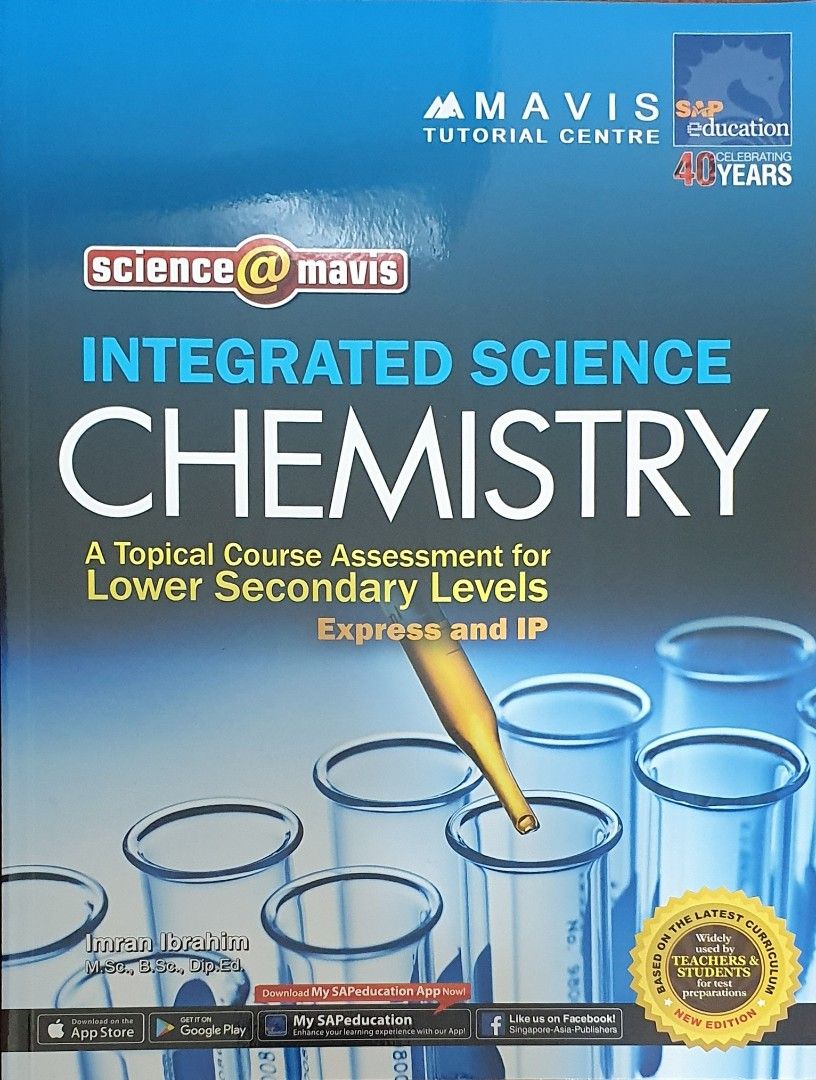 Lower Secondary Science(IP & Express), Hobbies & Toys, Books ...