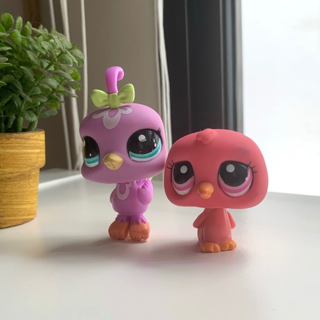 LPS - G2 Birds (littlelest pet shop), Hobbies & Toys, Toys & Games on ...
