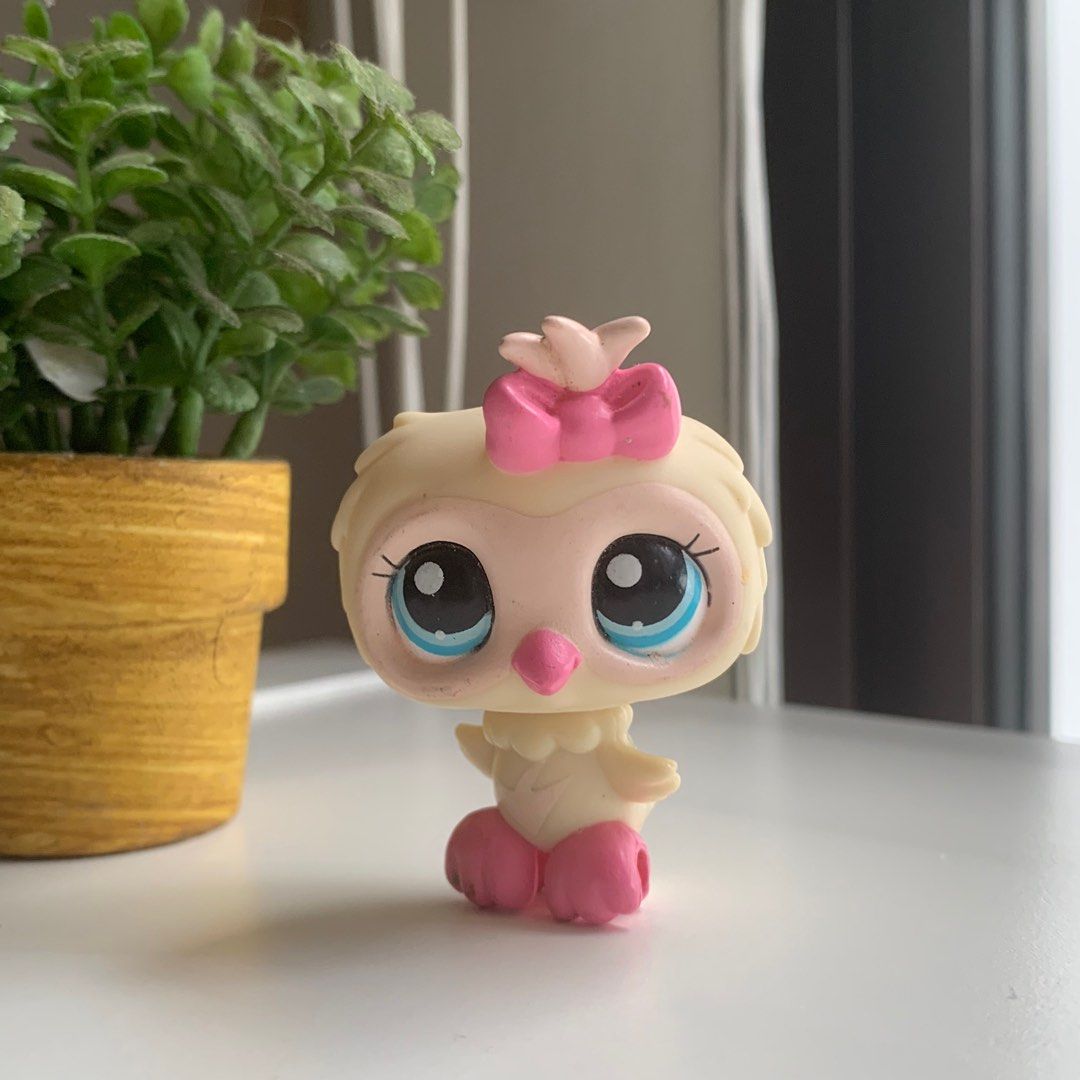 LPS - G2 Owls (littlelest pet shop), Hobbies & Toys, Toys & Games on ...