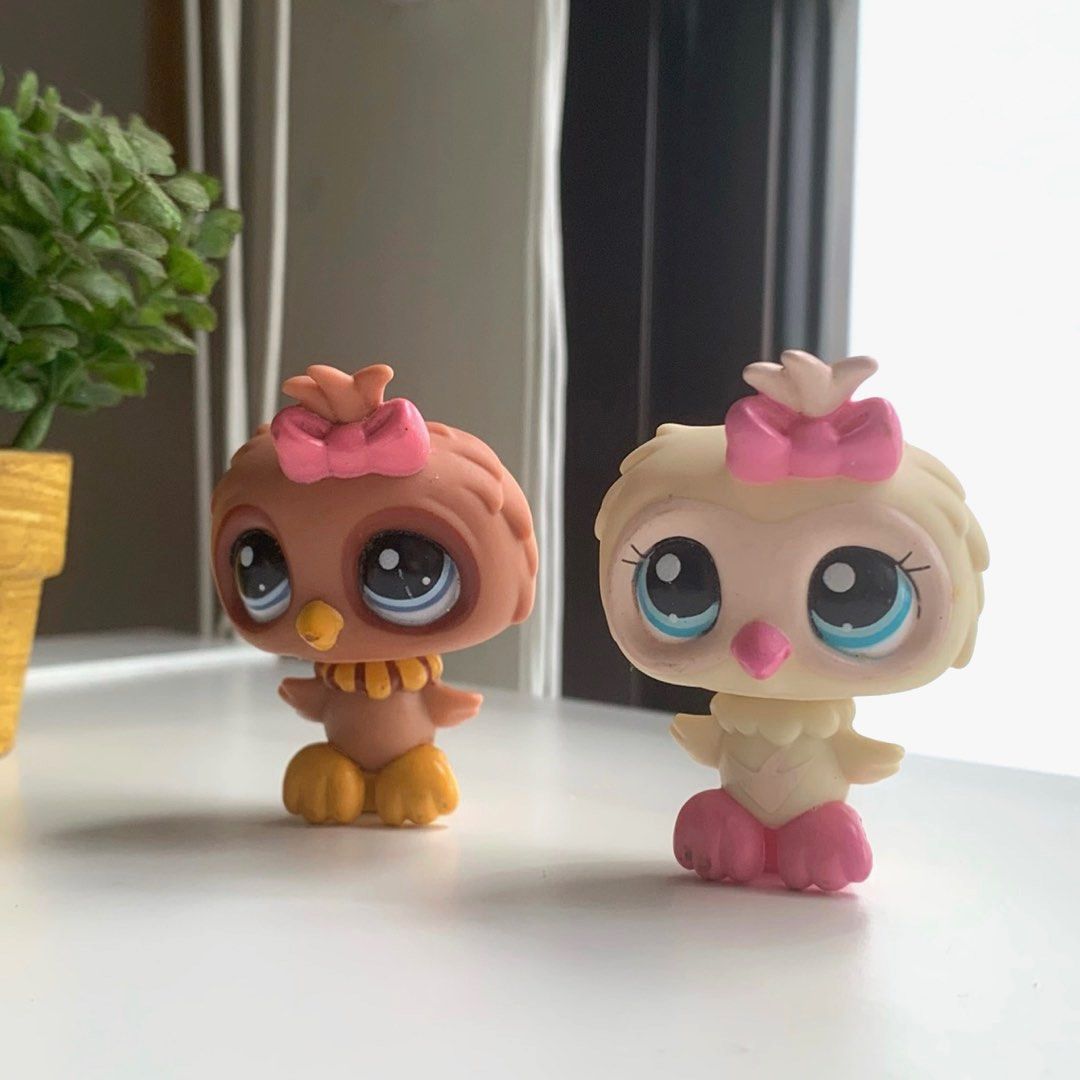 LPS - G2 Owls (littlelest pet shop), Hobbies & Toys, Toys & Games on ...