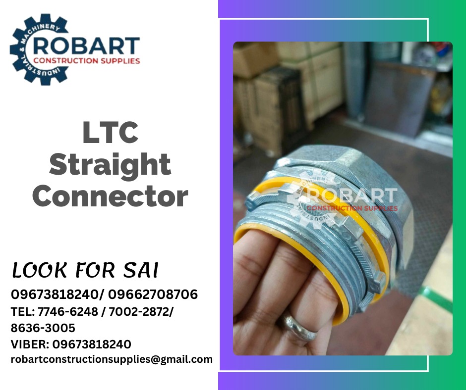 LTC Straight Connector, Commercial & Industrial, Construction Tools ...