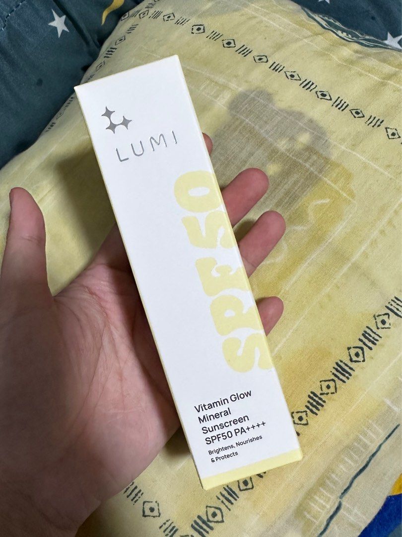 Lumi sunscreen, Beauty & Personal Care, Face, Face Care on Carousell