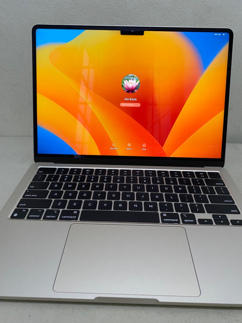 Macbook Air M2 256gb Starlight, Computers & Tech, Laptops & Notebooks ...