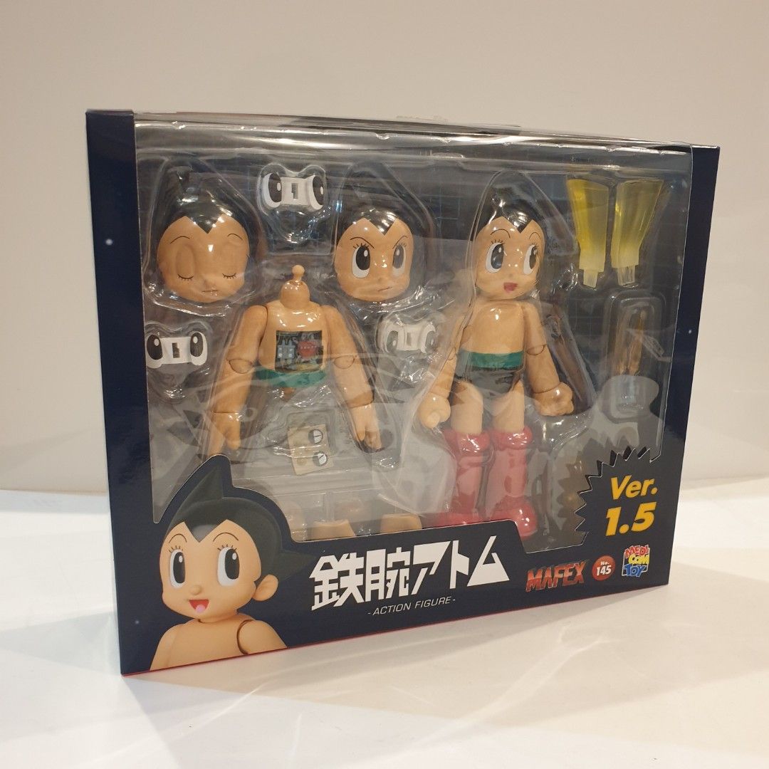 Mafex 145 Astro Boy ver. 1.5, Hobbies & Toys, Toys & Games on Carousell