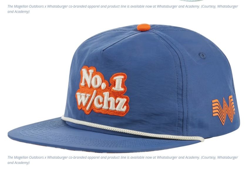 Magellan Outdoors Whataburger No.1 W/chz Snapback Trucker Hat, Men's ...