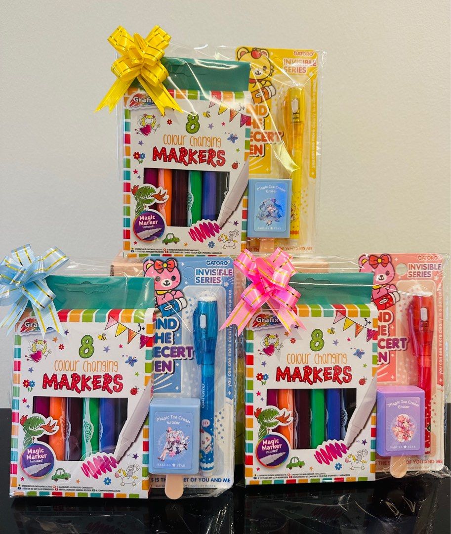 Magic Fun Goodie Bag | Gift Pack | Kids Children | Colour Changing ...