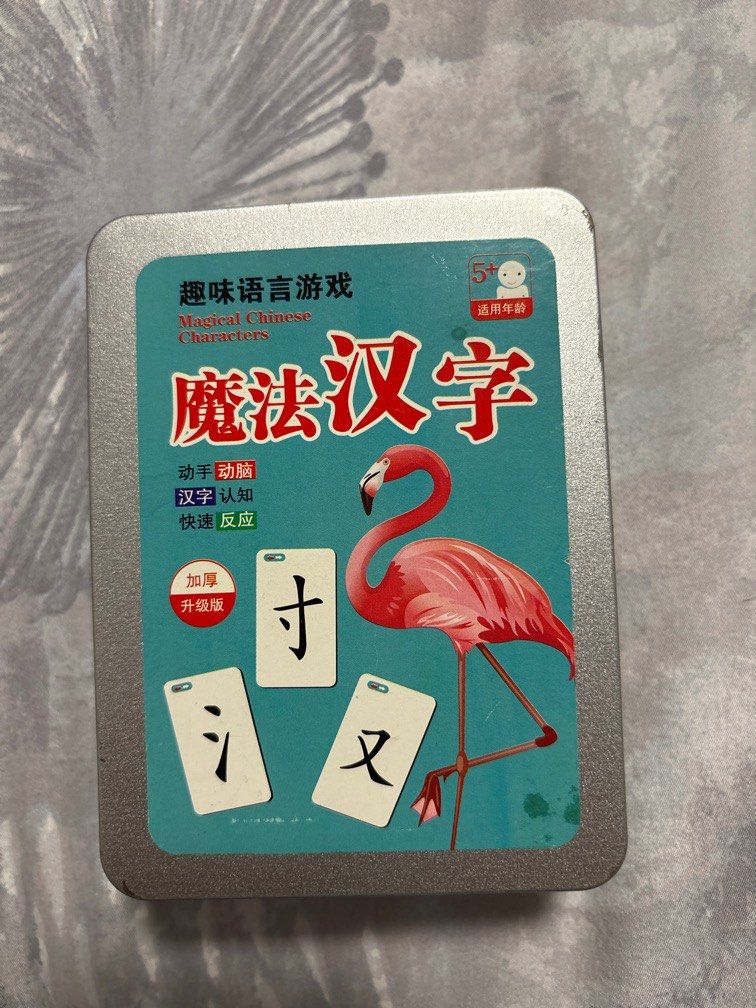 Magical Chinese Characters Learning Cards, Hobbies & Toys, Books ...