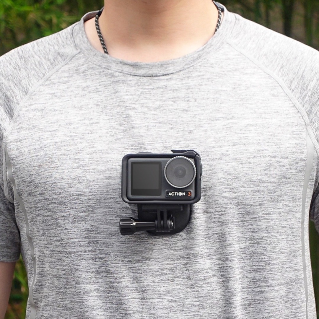 Magnetic Camera Mount Neck Holder for gopro 11 10 9/DJI Osmo Action 4 ...