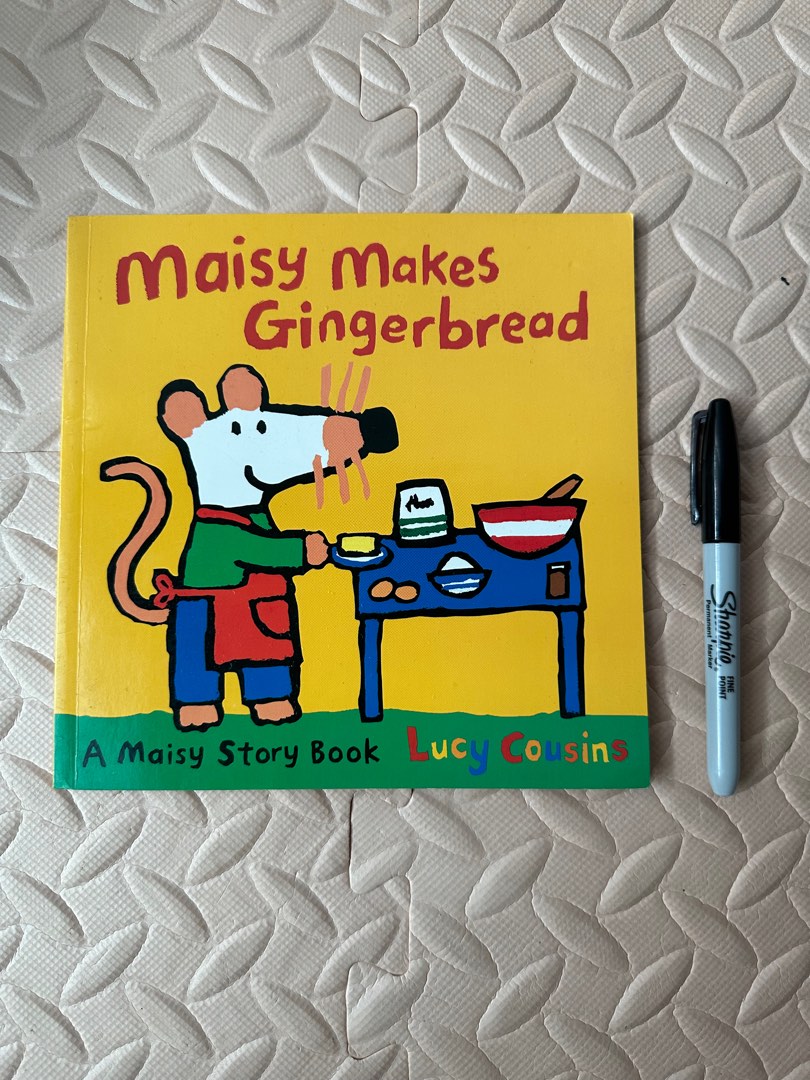 Maisy Makes Gingerbread, Hobbies & Toys, Books & Magazines, Children's ...