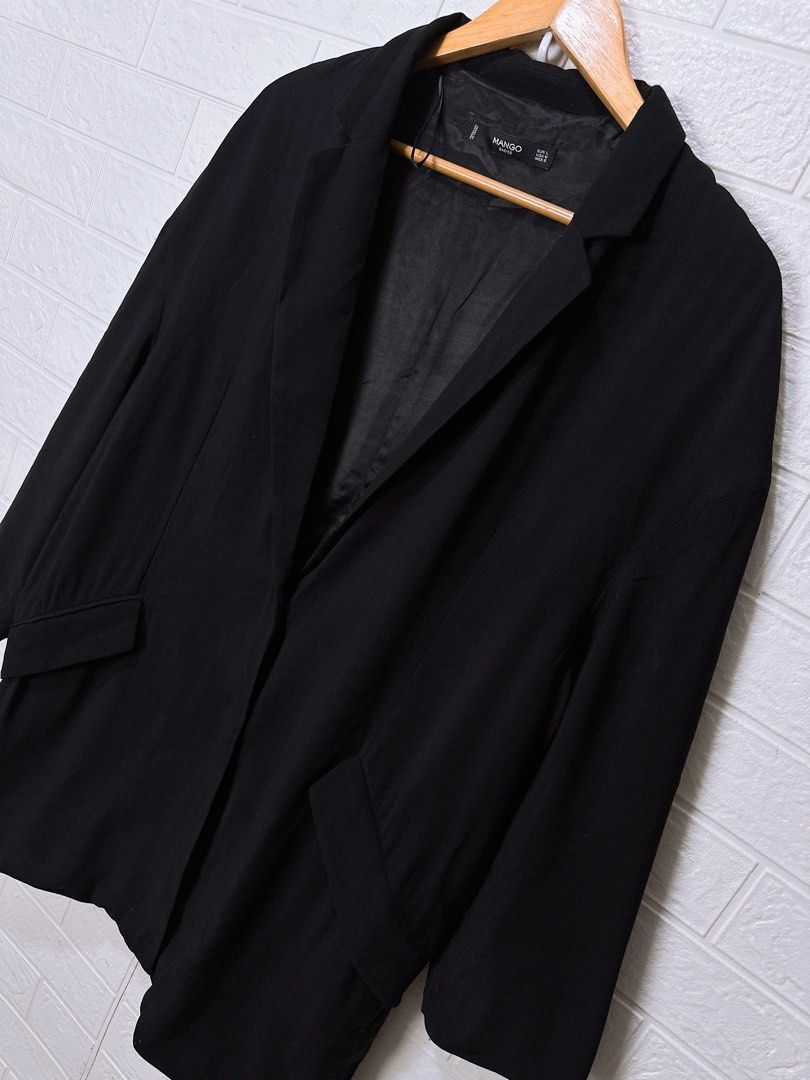 Mango oversized balzer, Women's Fashion, Coats, Jackets and Outerwear ...