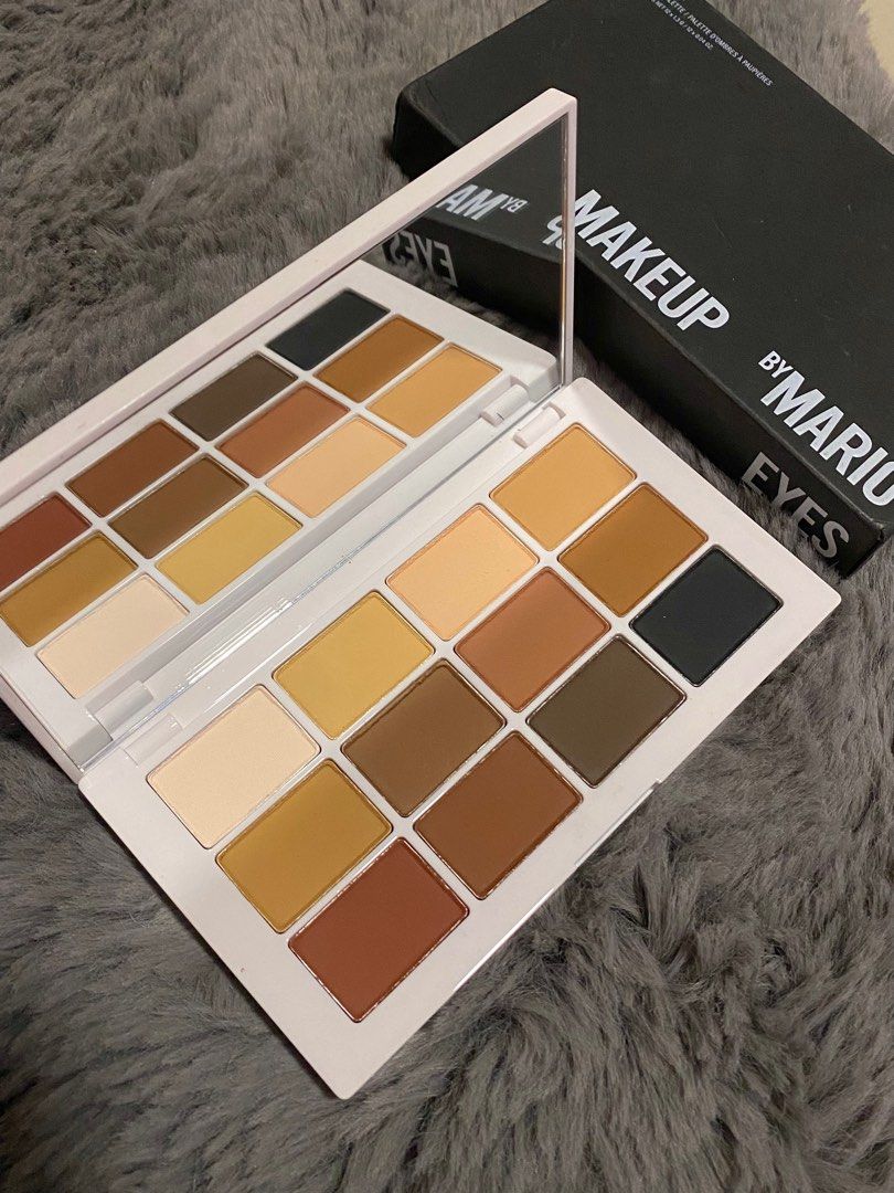 Mario Master Matte Palette, Beauty & Personal Care, Face, Makeup on ...