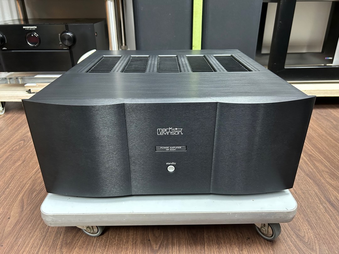 Mark Levinson No. 535H 5 Channel Power Amplifier, Audio, Soundbars ...
