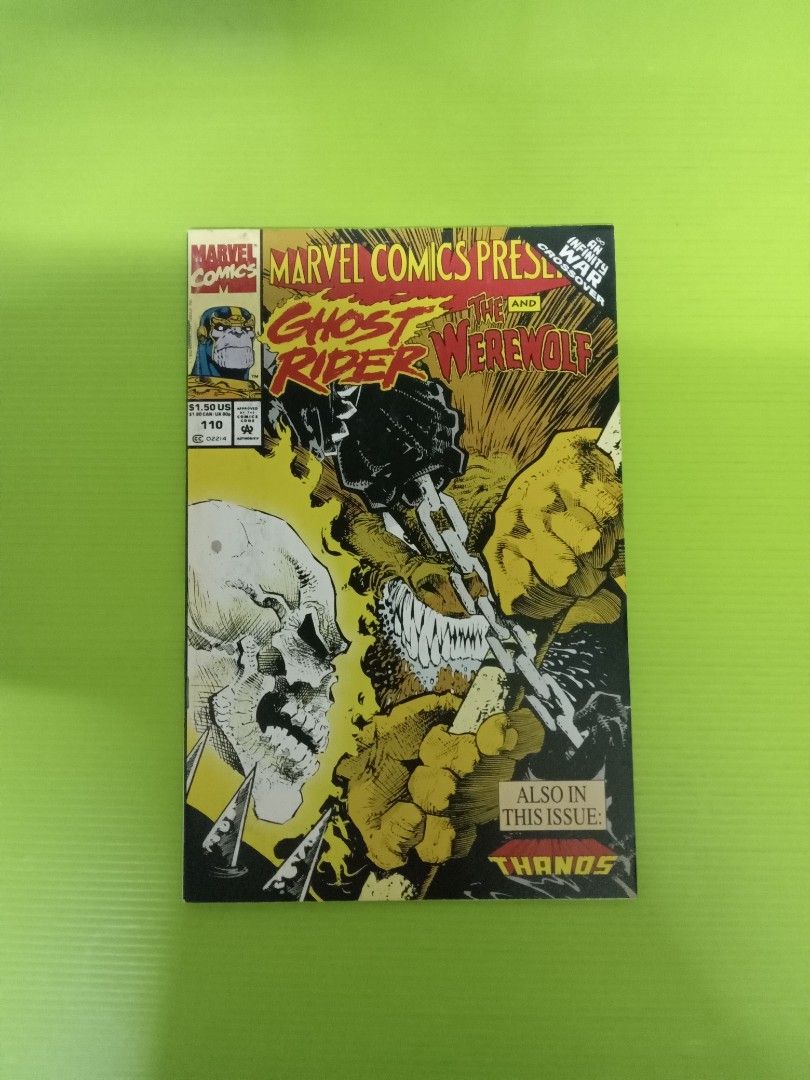Marvel Comic Presents #110 ( Sam Keith/Steve Lightle - Cover Art ...