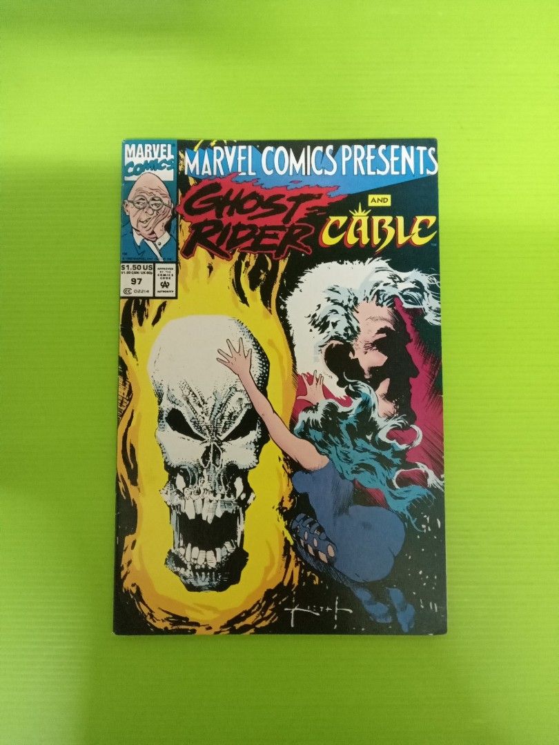 Marvel Comic Presents #97 ( Sam Keith - Cover Art ) Flipped-Book ...