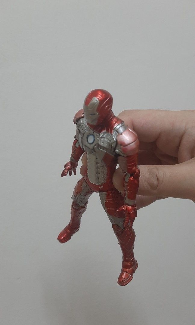 Marvel Legends - Iron Man Mark V, Hobbies & Toys, Toys & Games on Carousell