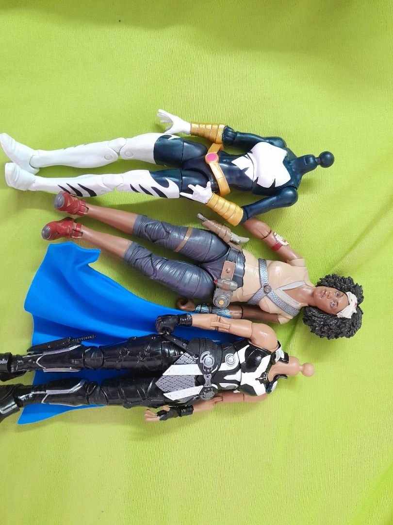 Marvel legends female body set, Hobbies & Toys, Toys & Games on Carousell