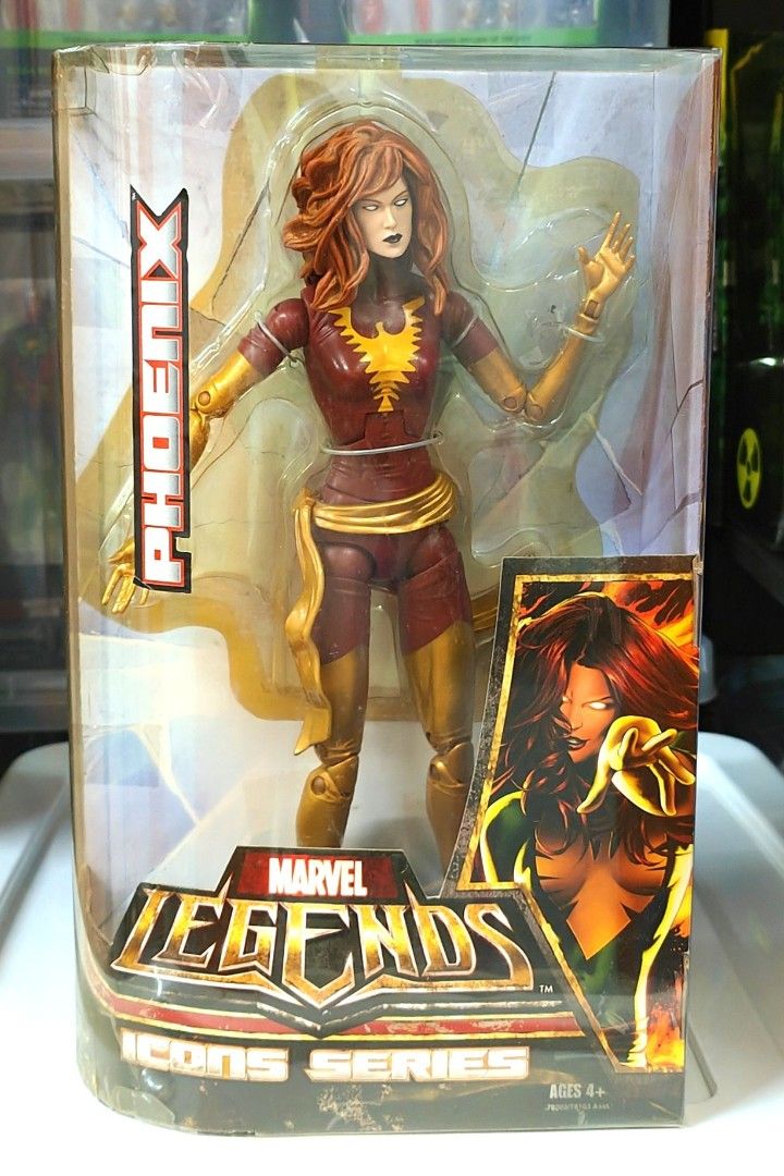 Marvel Legends ICONS Dark Phoenix, Human Torch, UNLEASHED Iron Man ...