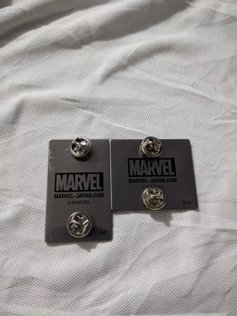 Marvel Pins - A Universe of Heroes fr. JAPAN, Hobbies & Toys ...