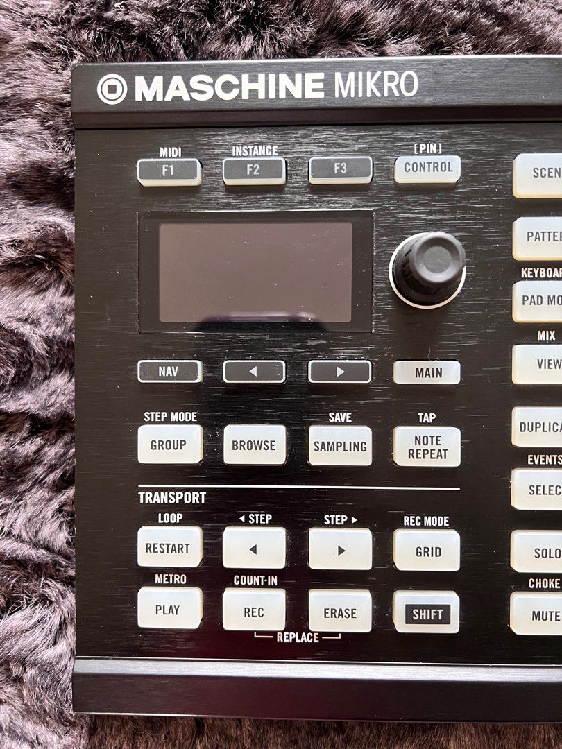 MASCHINE MIKRO MK2 Native Instruments (with UDG Gig Bag), Audio, Other ...