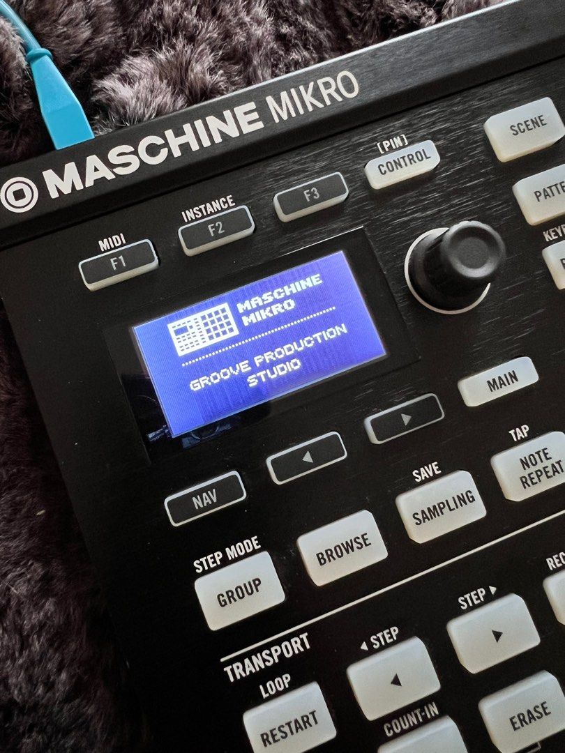 MASCHINE MIKRO MK2 Native Instruments (with UDG Gig Bag), Audio, Other Audio Equipment on Carousell