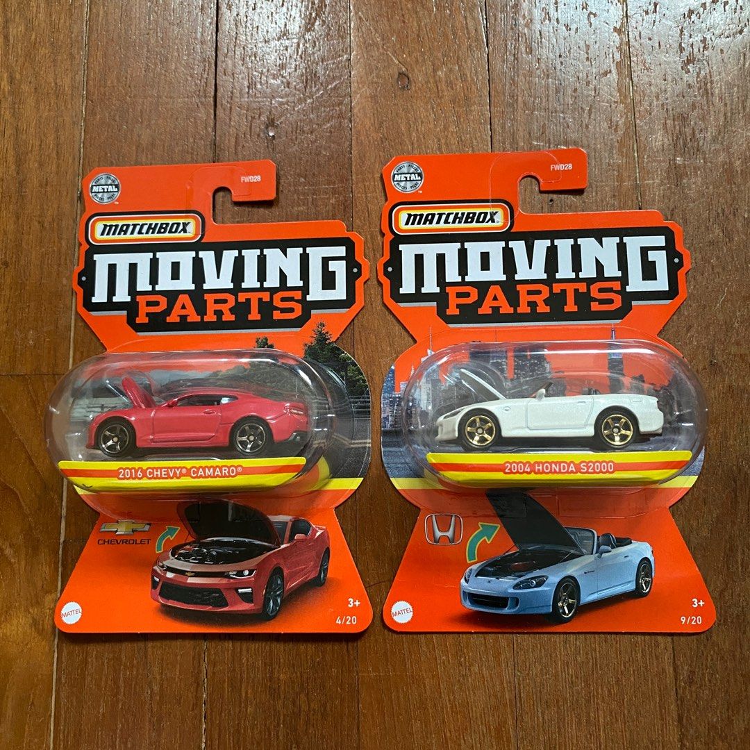 matchbox moving parts tesla roadster ford f100 truck chase anniversary ...