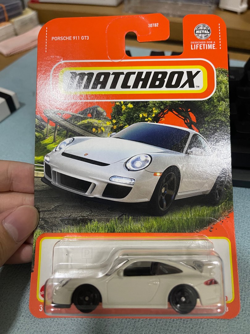 Matchbox Porsche 911 GT3, Hobbies & Toys, Toys & Games on Carousell