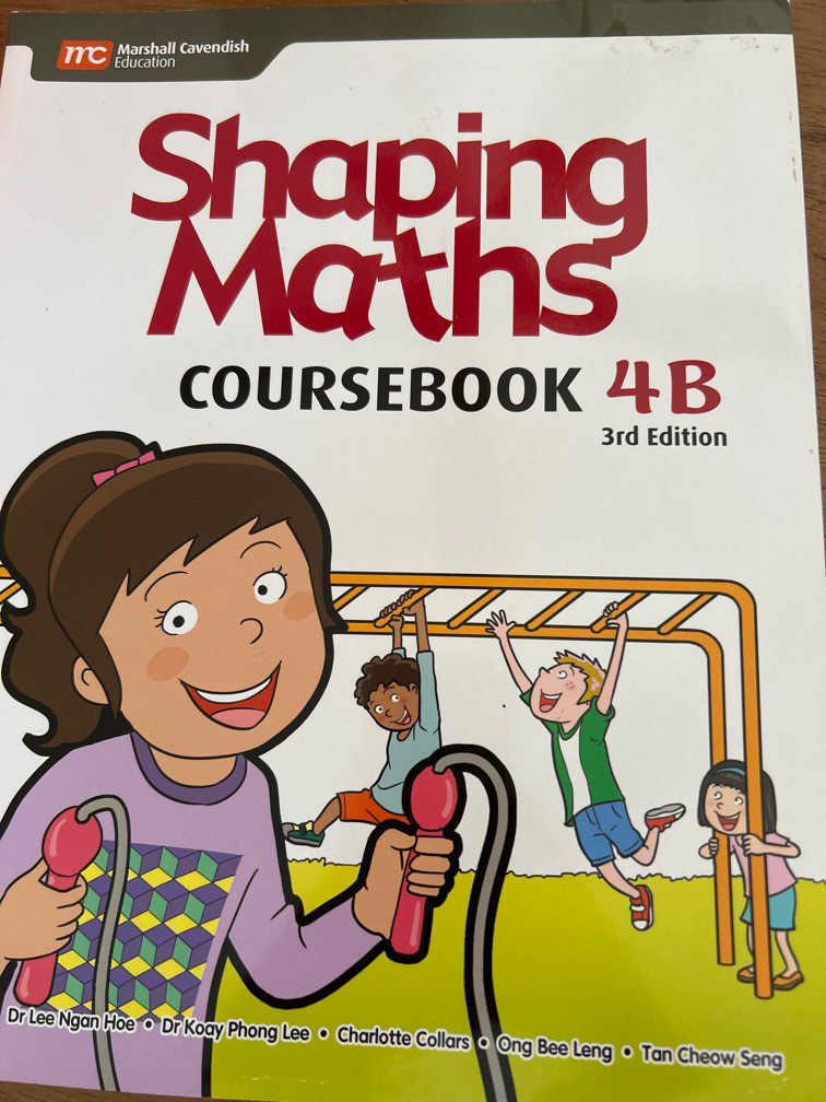 Math textbook 4B, Hobbies & Toys, Books & Magazines, Textbooks on Carousell