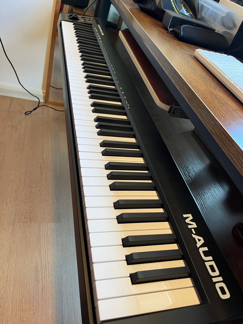 M-audio 88 key midi controller/keyboard, Hobbies & Toys, Music & Media ...