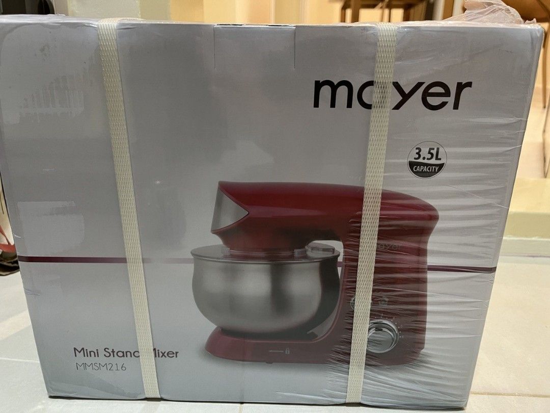 Mayer mini mixer 3.5L, Furniture & Home Living, Kitchenware & Tableware ...