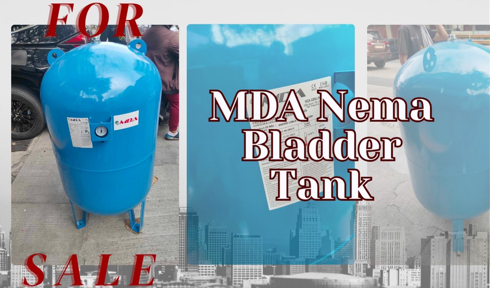 MDA Nema Bladder Tank, Commercial & Industrial, Industrial Equipment on ...