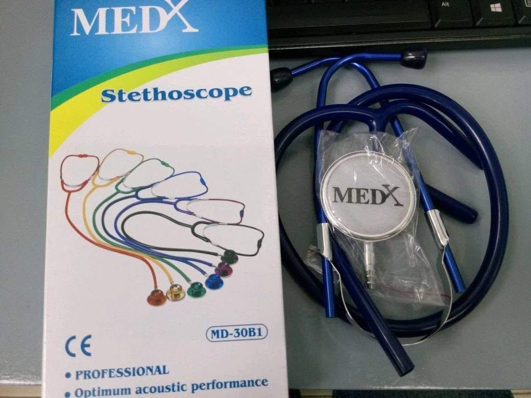 MED X STETHOSCOPE, Health & Nutrition, Medical Supplies & Tools on ...