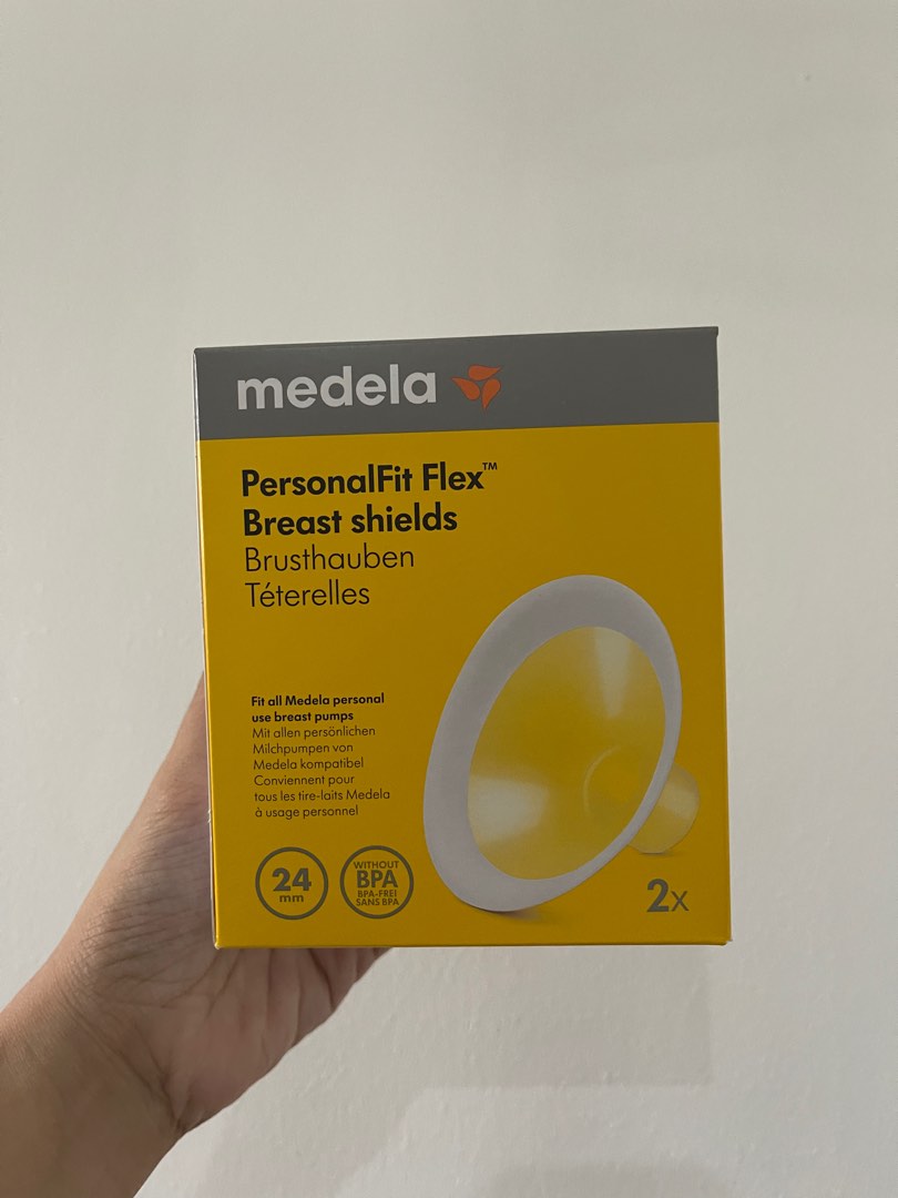 Medela Breast Shields (Flange), Babies & Kids, Nursing & Feeding ...