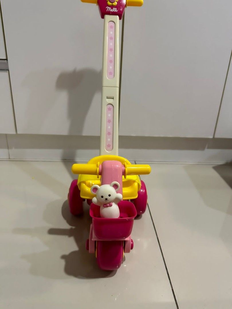Mell Chan Doll Push Car, Hobbies & Toys, Toys & Games on Carousell