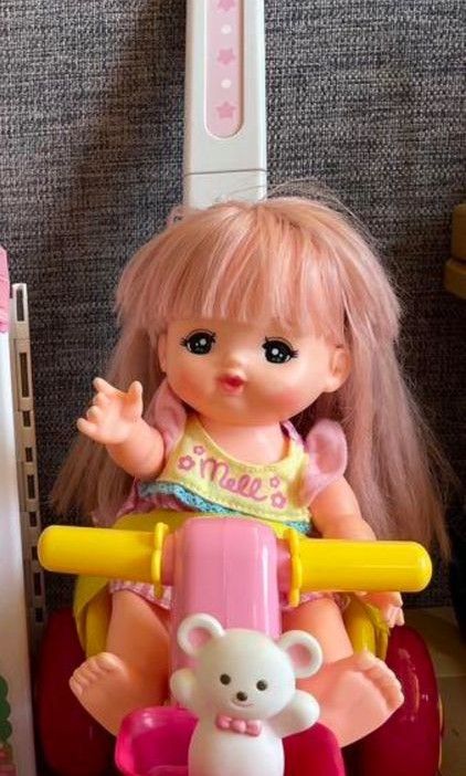 Mell Chan Doll Push Car, Hobbies & Toys, Toys & Games on Carousell