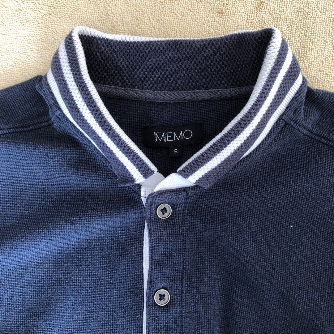 MEMO POLO SHIRT, Men's Fashion, Tops & Sets, Tshirts & Polo Shirts on ...